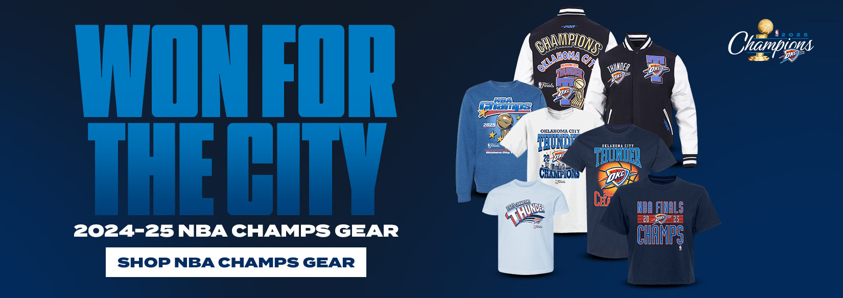 Oklahoma City Thunder Official Online Store