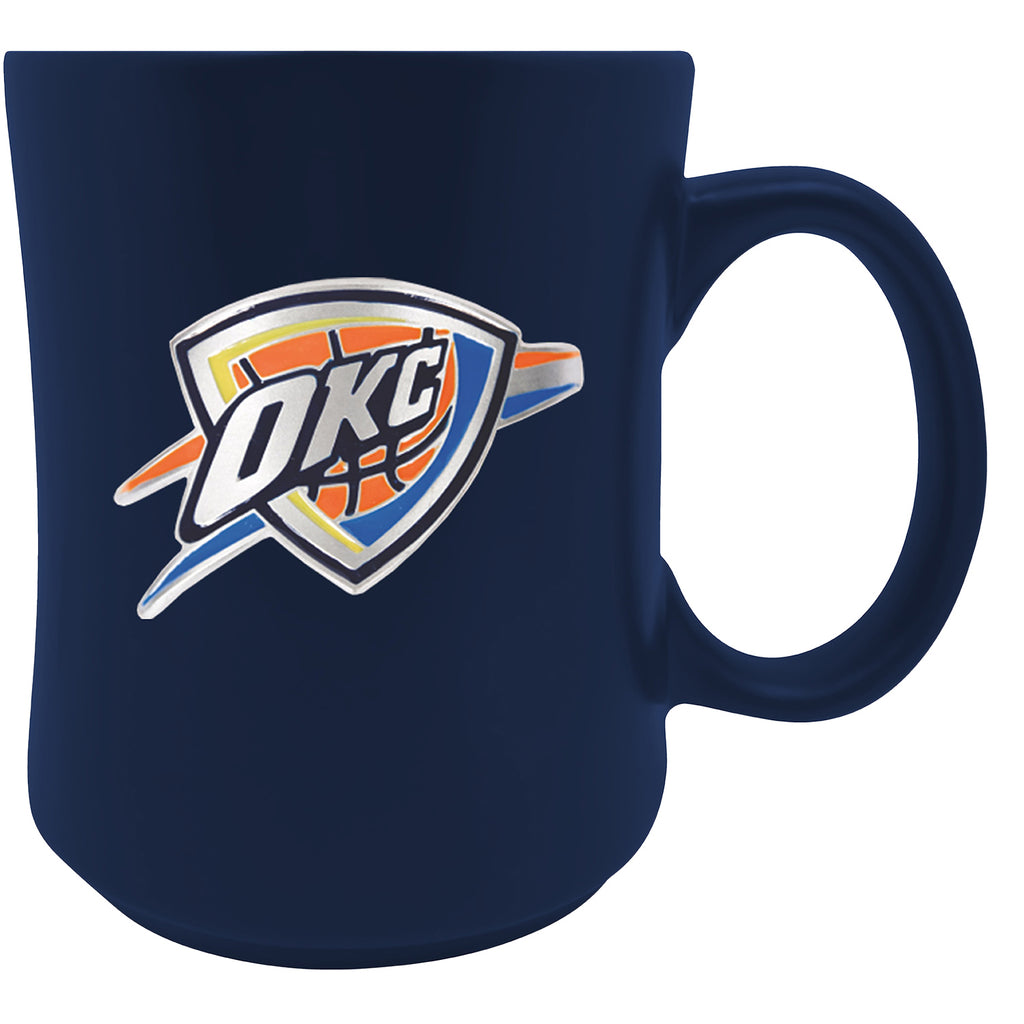 OKLAHOMA CITY THUNDER STARTER 19 OZ CERAMIC MUG | Official OKC Thunder Shop