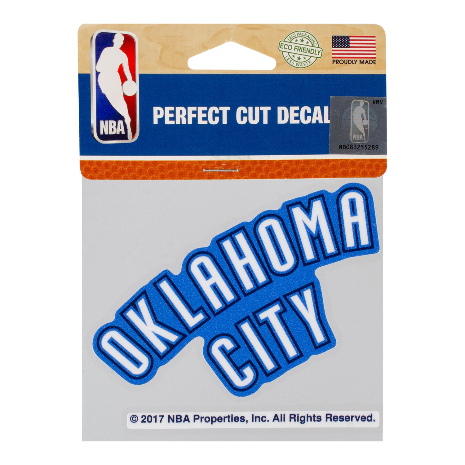 DECAL | Official OKC Thunder Shop