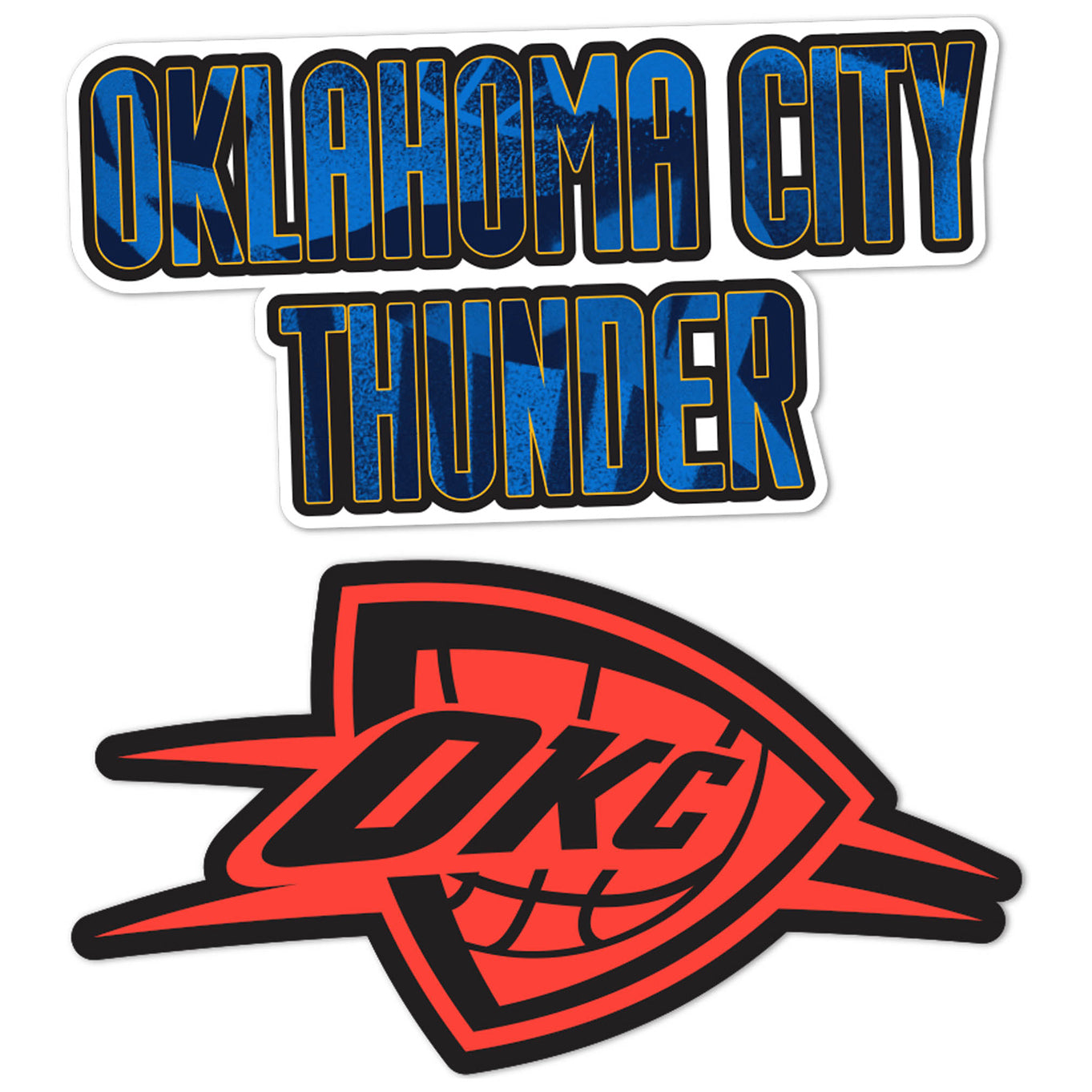 DECAL | Official OKC Thunder Shop