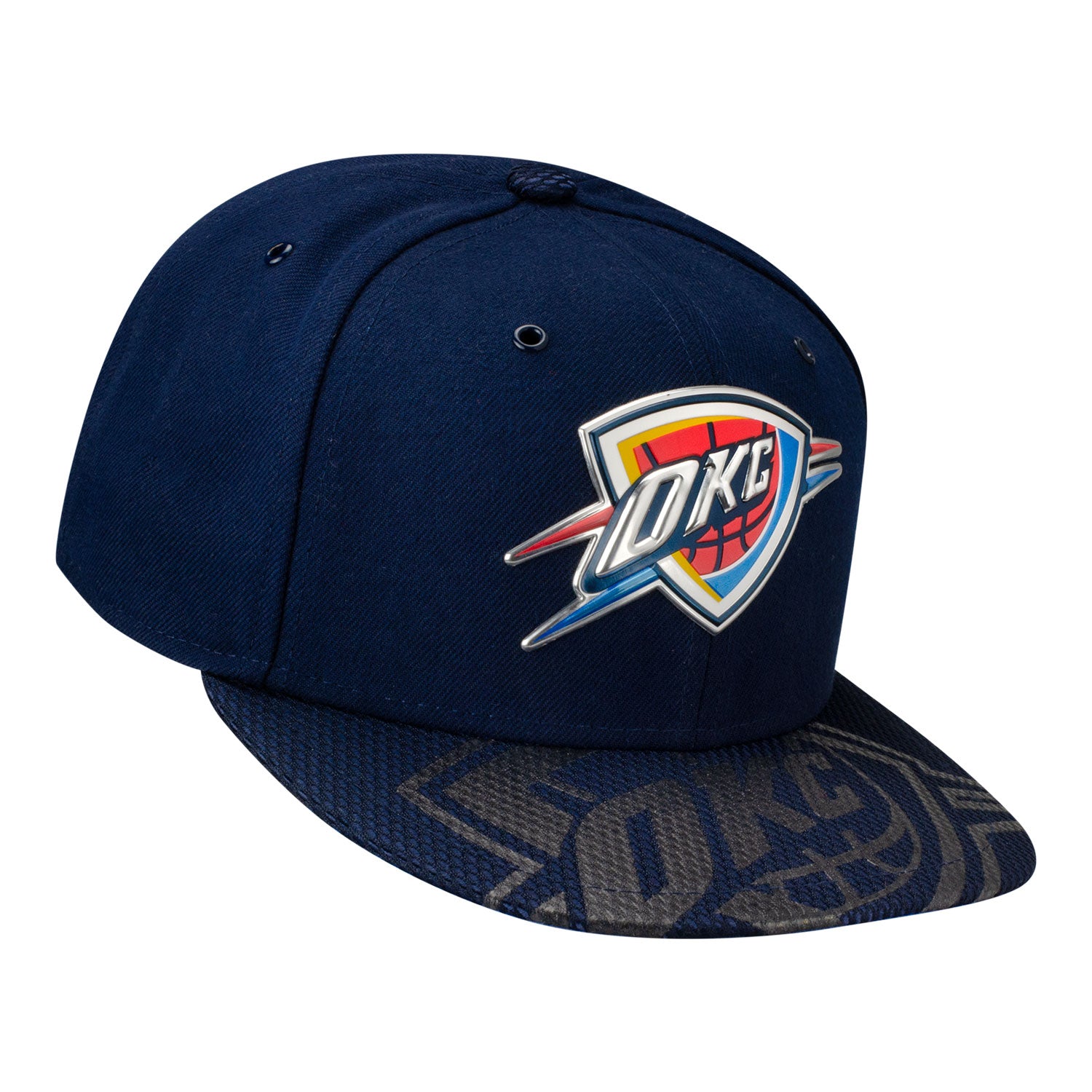 Authentic OKC Thunder Fitted Hats | Official OKC Thunder Shop