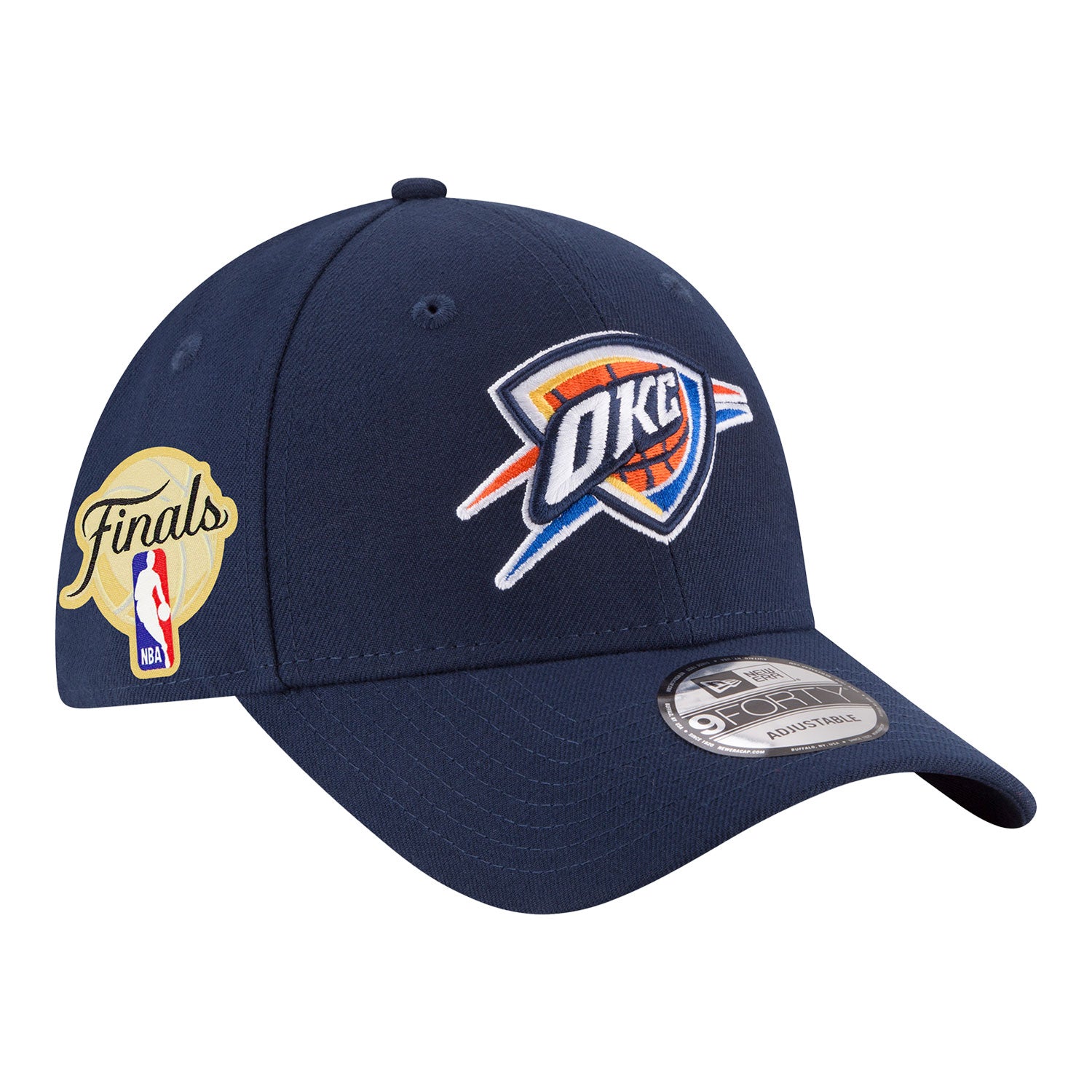Official OKC Thunder 2025 Champions Hats | Official OKC Thunder Shop