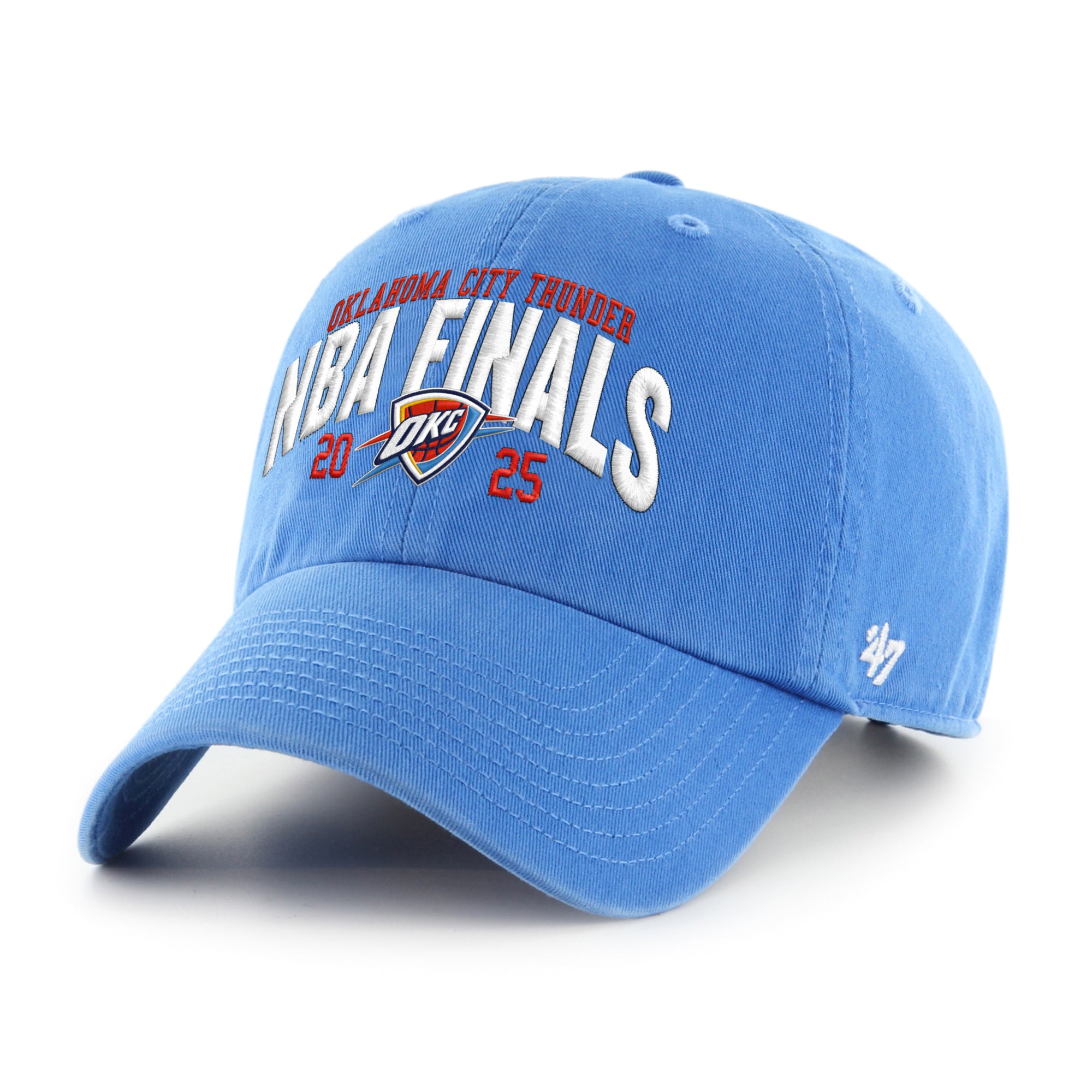 Official OKC Thunder 2025 Champions Hats | Official OKC Thunder Shop