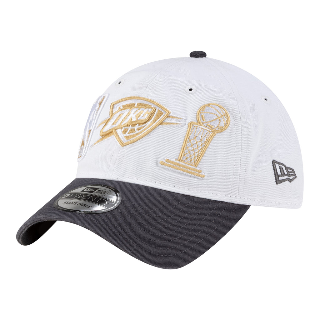 OKC THUNDER NEW ERA RING CEREMONY 920 ADJUSTABLE HAT | Official OKC ...