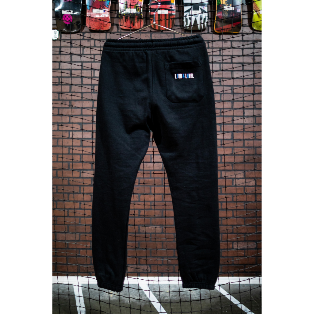 LOUD & LOYAL x OKLAHOMA CITY THUNDER "REVERBERATION" SWEATPANT | Official OKC Thunder Shop