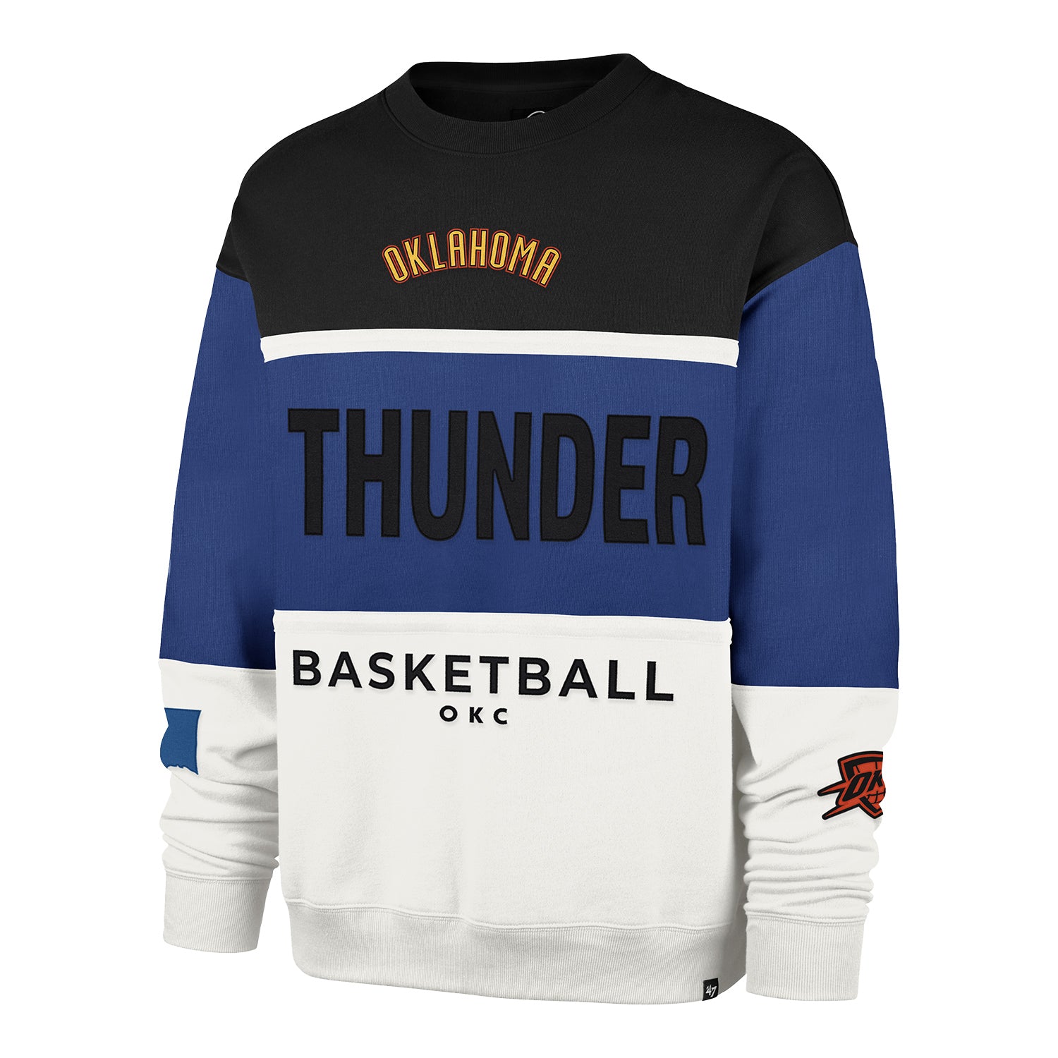 Authentic Men's OKC Thunder Hoodies & Outerwear | Official OKC Thunder Shop