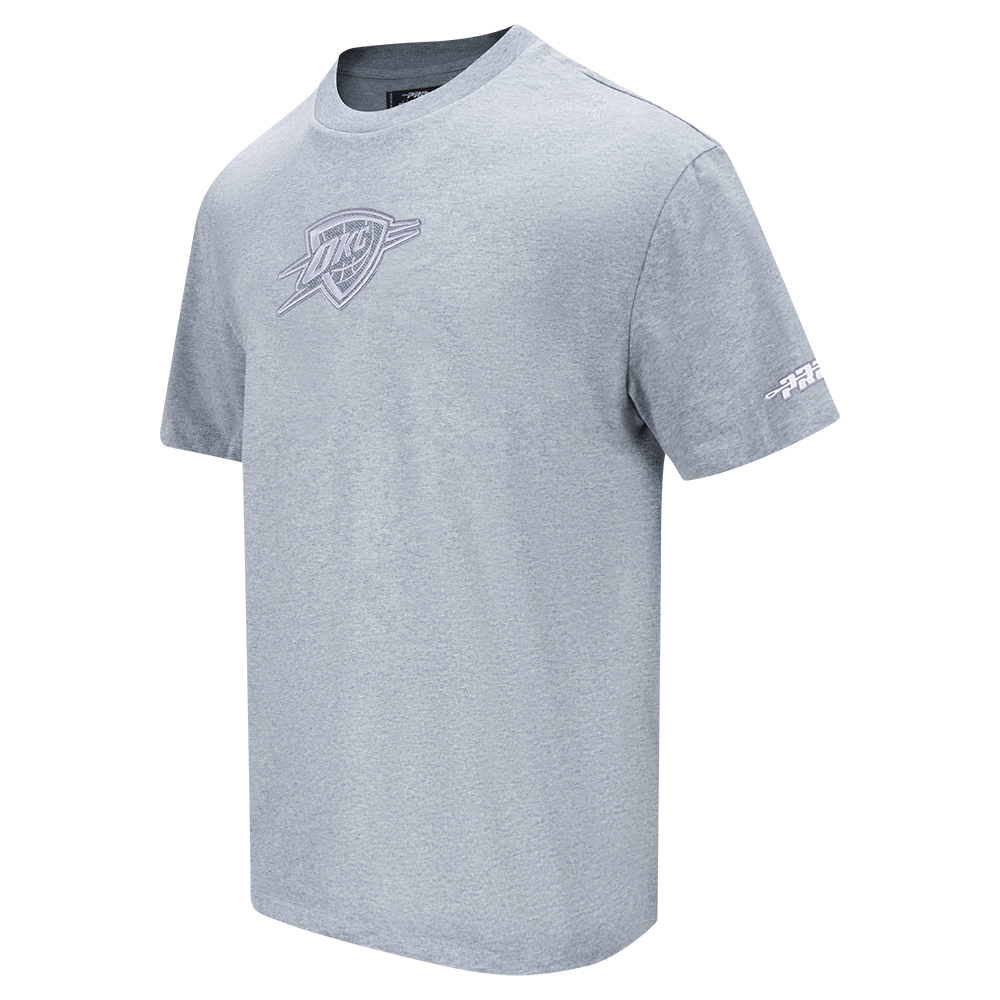 OKC THUNDER PRO STANDARD TONAL TERRY CLOTH T-SHIRT | Official OKC ...