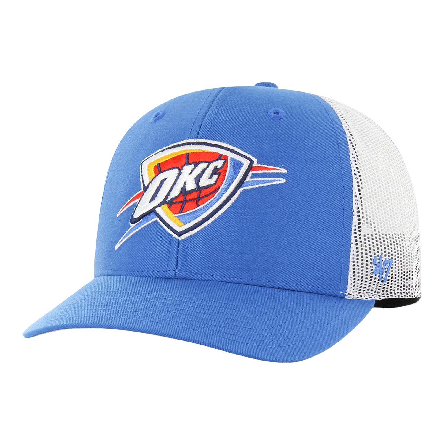 Youth OKC Thunder 47 Brand Primary Trucker Hat – Official OKC Thunder Shop