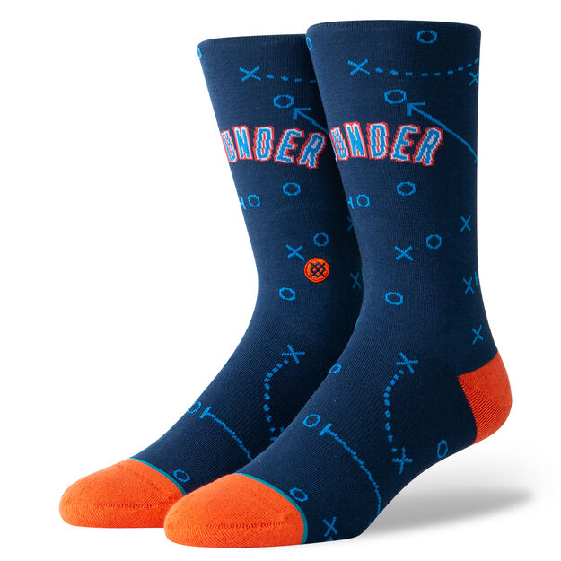 Official OKC Thunder Socks | Official OKC Thunder Shop