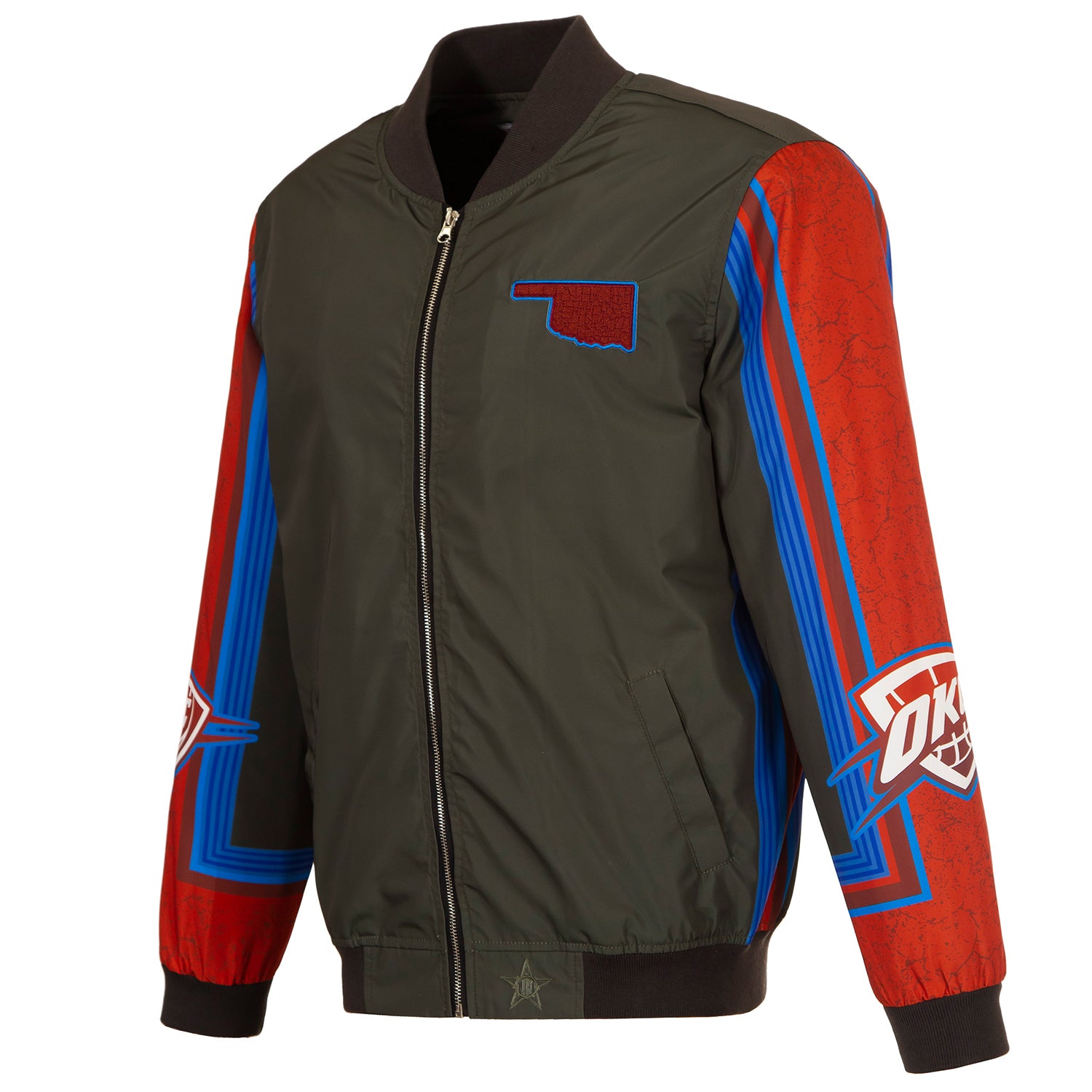 Authentic OKC Thunder Jackets | Official OKC Thunder Shop