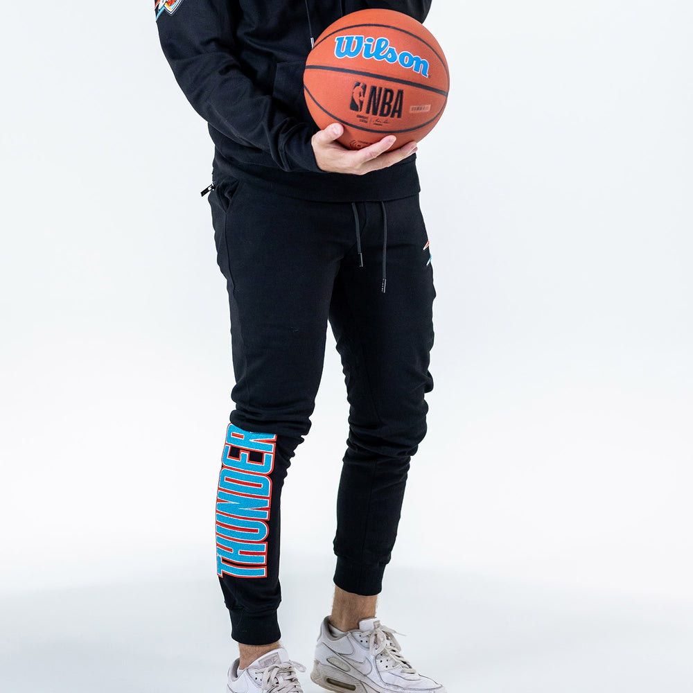 Authentic Men's OKC Thunder Shorts & Pants | Official OKC Thunder Shop