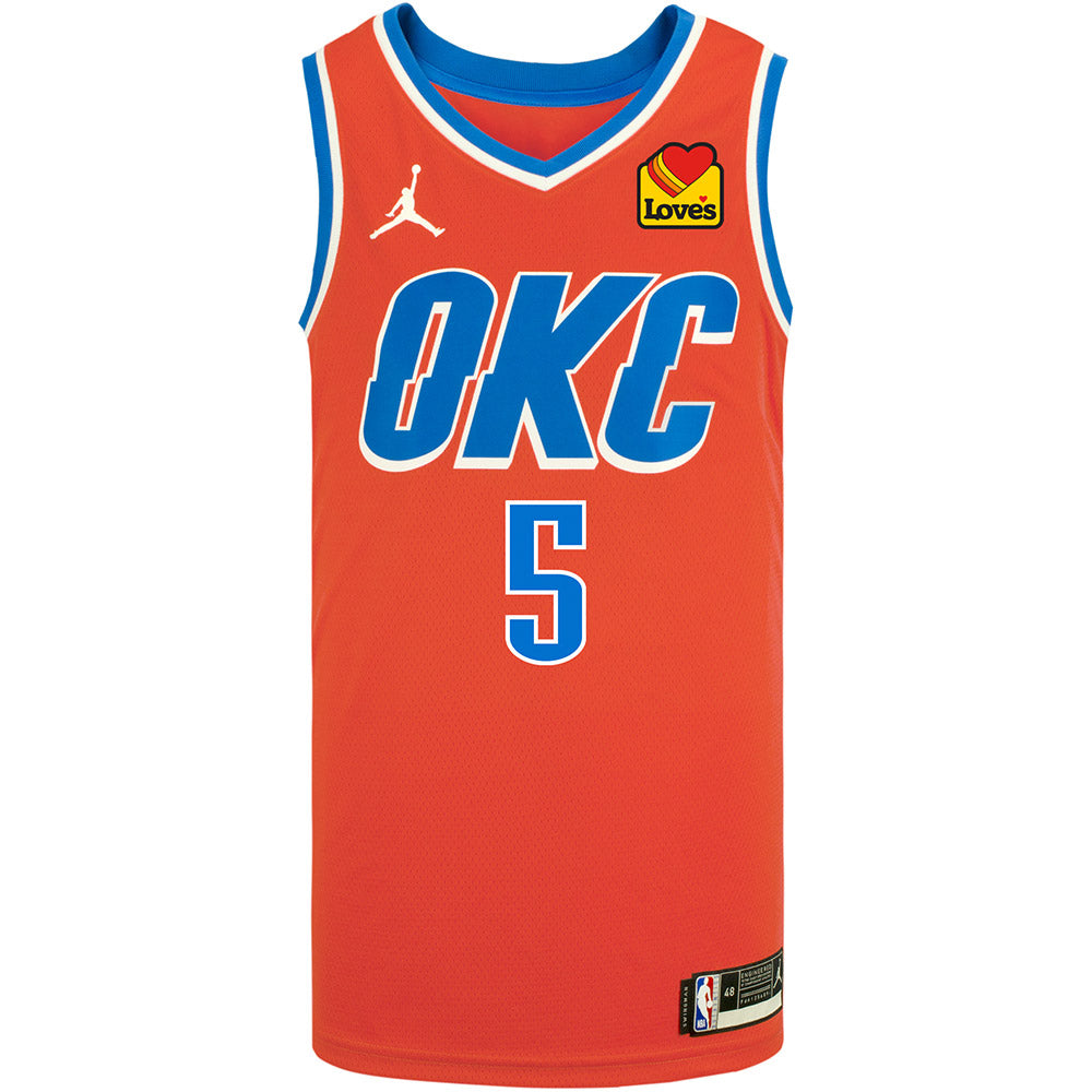 Official Luguentz Dort Jerseys & Apparel | Official OKC Thunder Shop