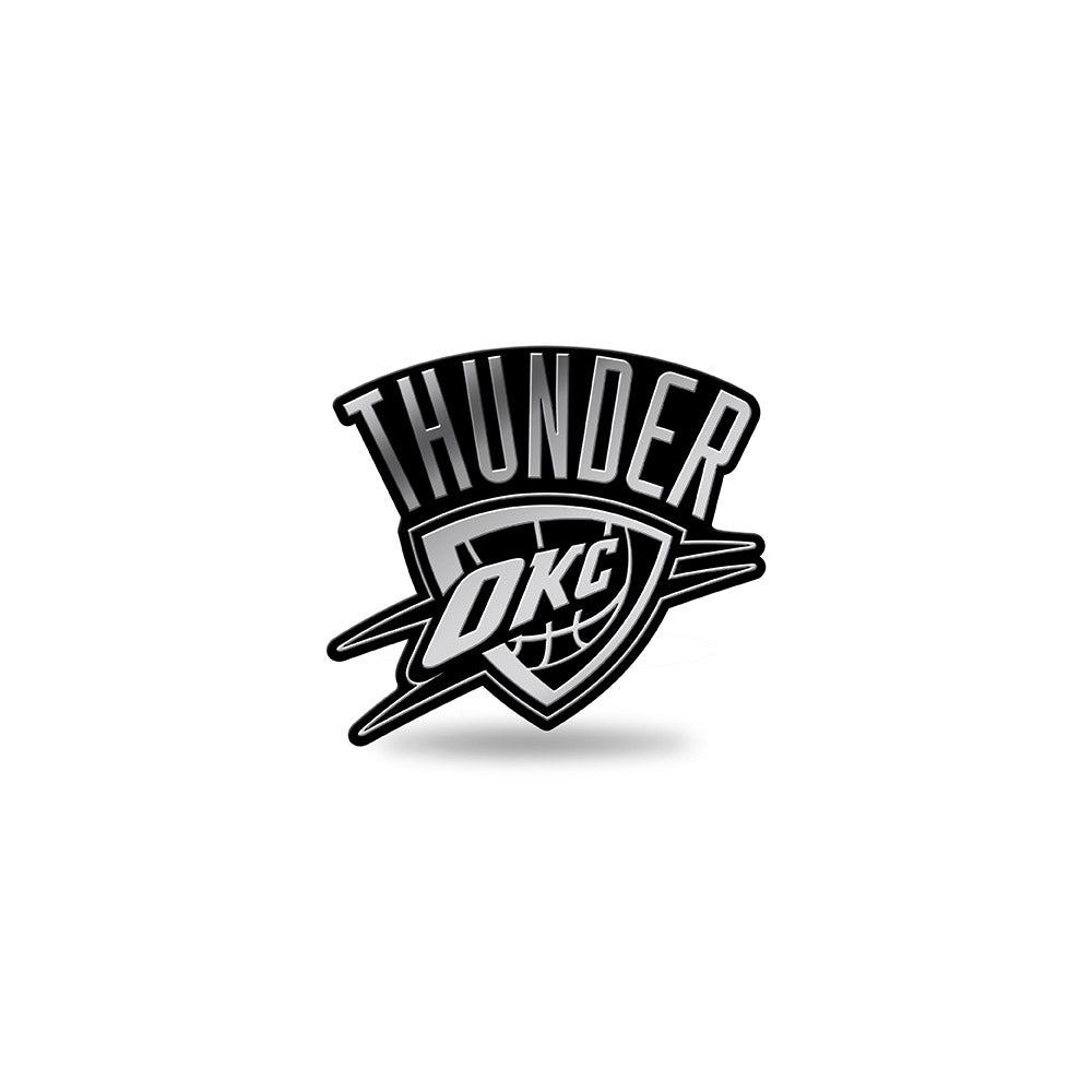 Okc Thunder Logo Black And White